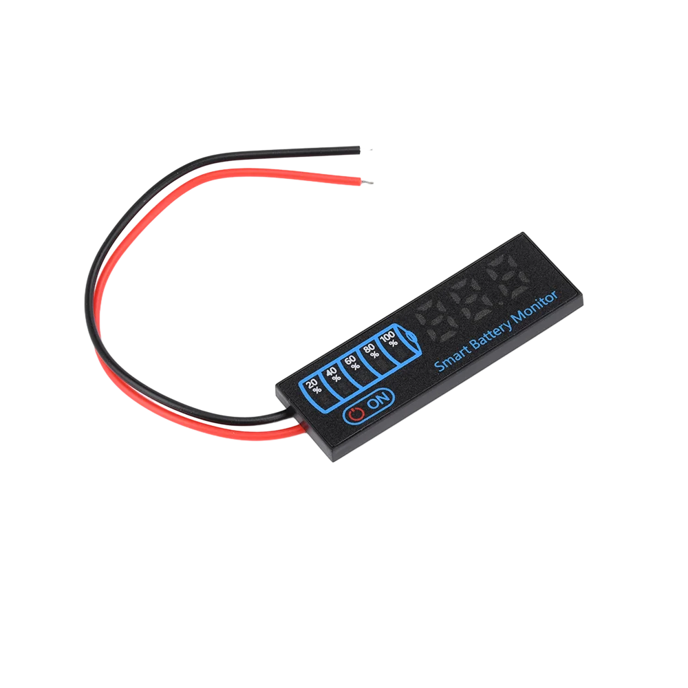 DC7-40V 12V 24V LED Battery Capacity Indicator Lithium Lead Acid ...