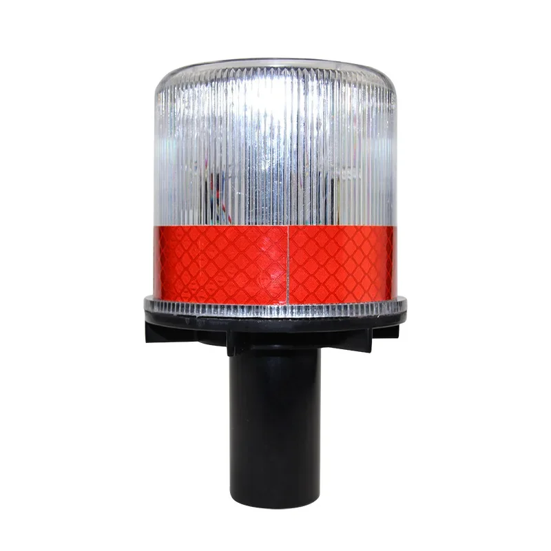 LED-Strobe-Signal-Light-PC-Shell-Waterproof-And-Dust-proof-Solar ...