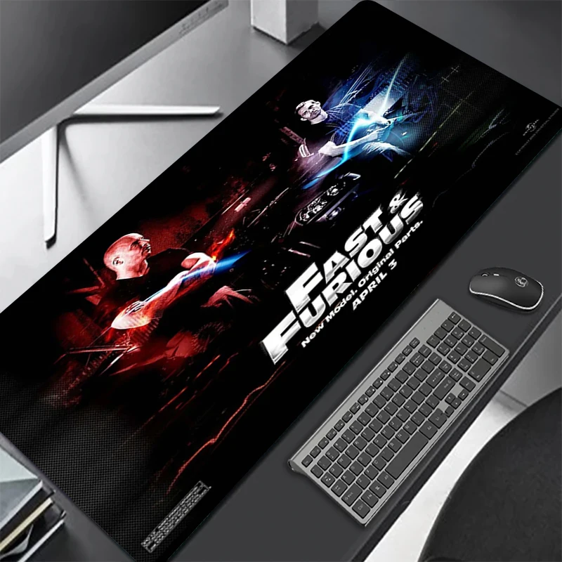 Extended-Pad-Fast-Furious-Mouse-Gaming-Pc-Accessories-Non-slip-Mat ...