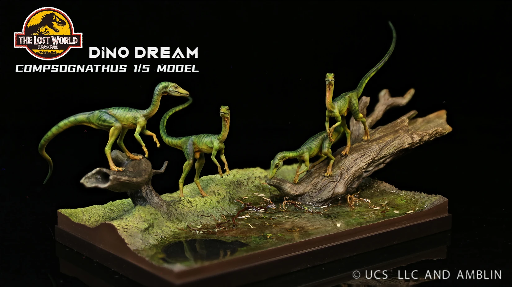 Compsognathus The Lost World