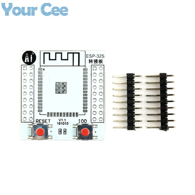 Esp8266 Wifi ESP8266 ESP-07 WiFi Module + Adapter Plate - Remote For ...