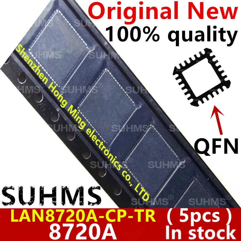 5piece-100-New-LAN8720-LAN8720A-8720A-LAN8720A-CP-TR-QFN-24-Chipset.jpg