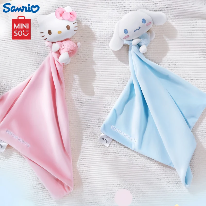 MINSO-Senrio-Hello-Kitty-Hand-Towel-Hanging-Absorbent-Microfibre ...