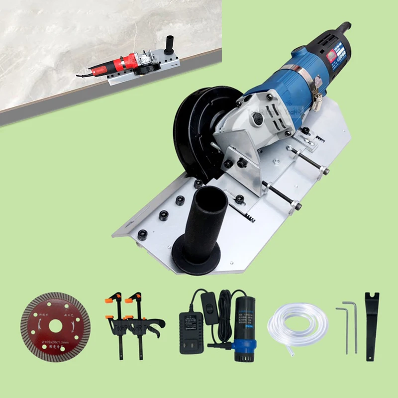 Tiling-45-Degree-Angle-Cutting-Machine-Tile-Chamfering-Machine ...