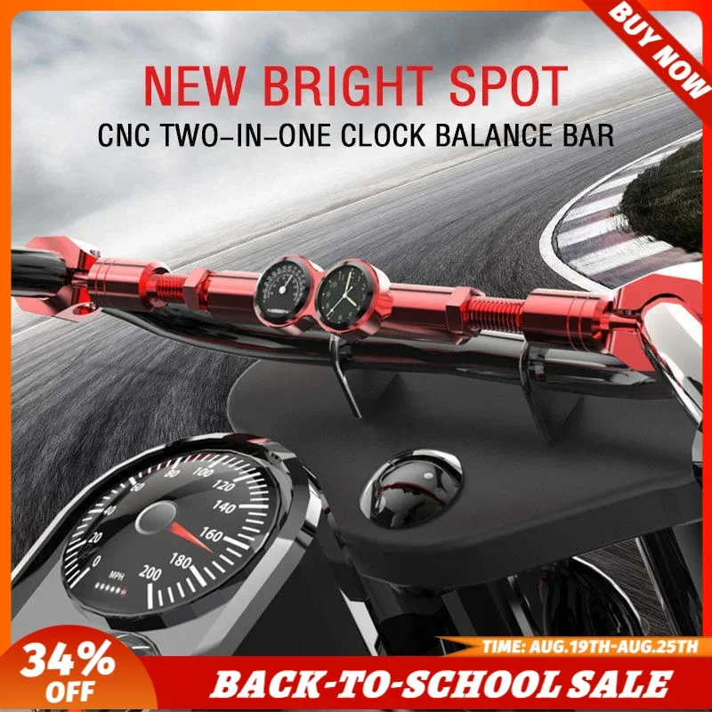 Universal-Adjustable-Motorcycle-Aluminum-Alloy-Handlebar-Balance-Lever ...