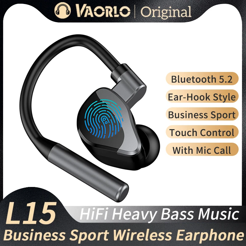 VAORLO-Wireless-Earphones-Headphone-Bluetooth-5-2-In-Ear-Touch-Control-Business-Headset-Sports ...