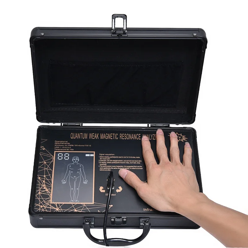 6G Quantum Analyzer Machine Palm Touch Health Detector Body-阿里巴巴