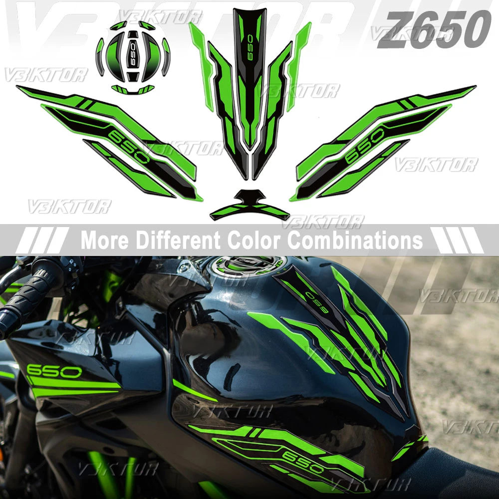 3D-Tank-Pad-Sticker-Motorcycle-Fuel-Tank-Protection-Decal-For-Ninja-650 ...