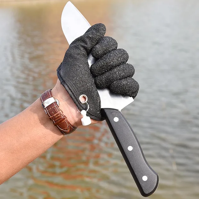 Guantes de pesca - Antideslizantes Protegen la mano de lesiones por ...