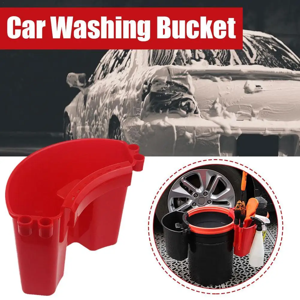Universal-Bucket-Organizer-Car-For-Detailing-Tool-Towels-Brushes-Mitt ...