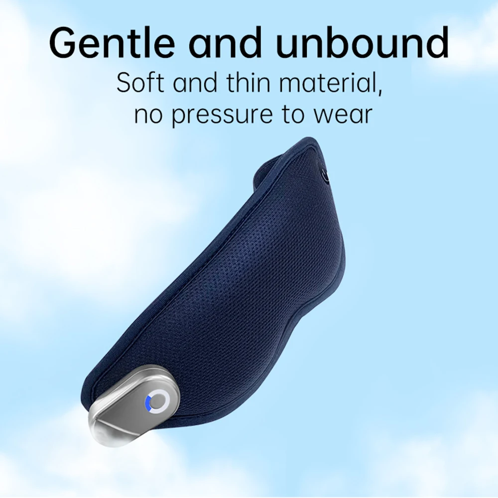 Masseur oculaire à vibrations chauffantes, Instrument de soin pour les ...