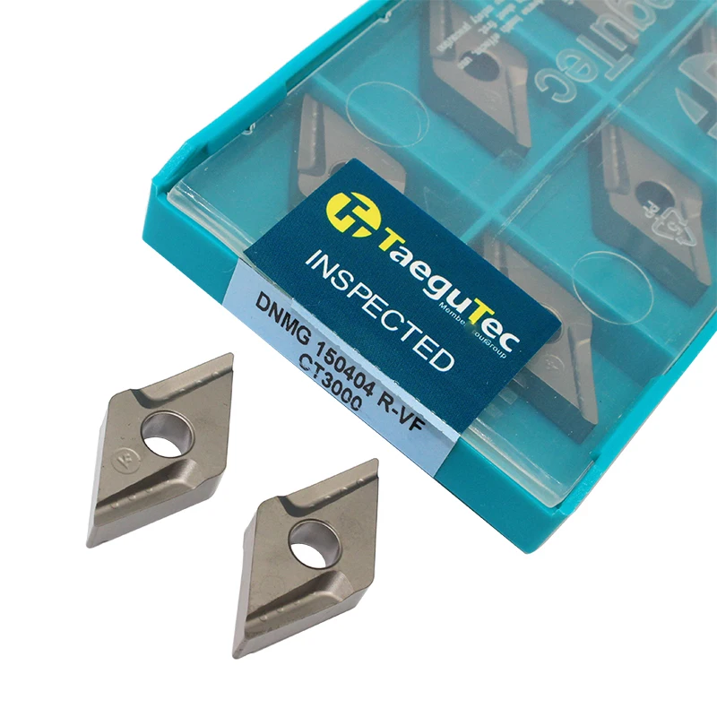 10PCS-DNMG150404-R-VF-CT3000-External-Turning-Tools-Cermet-Grade-Carbide-insert-Lathe-cutter ...