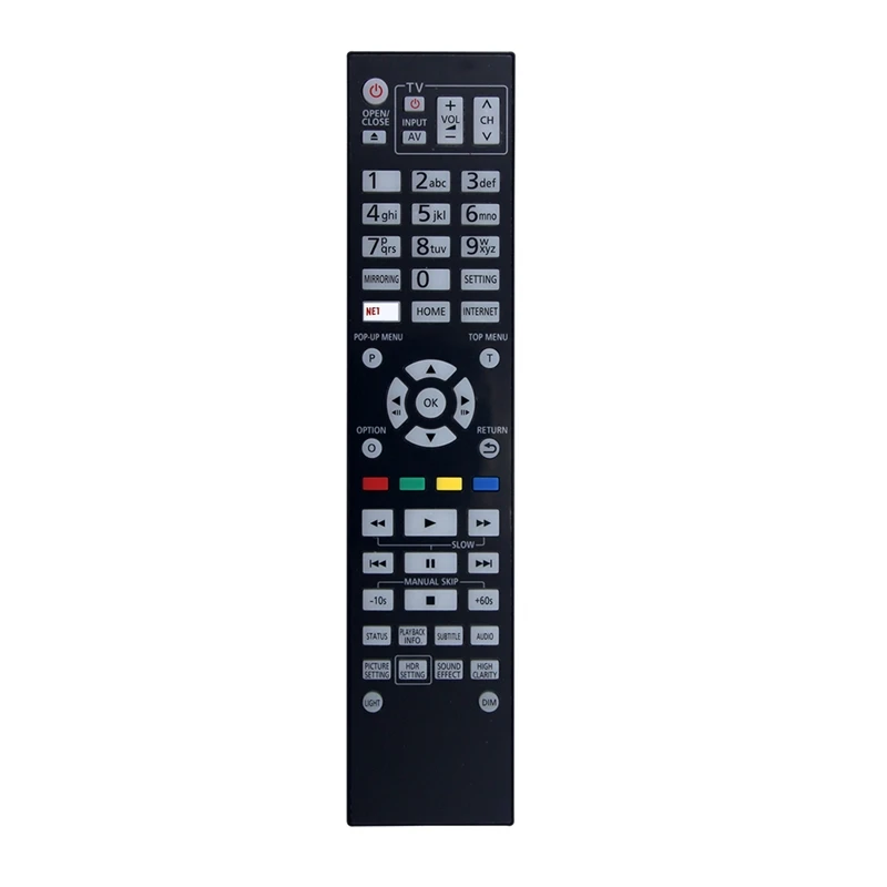 Replaced-N2QAYA000172-Remote-Control-For-Panasonic-DVD-Player ...
