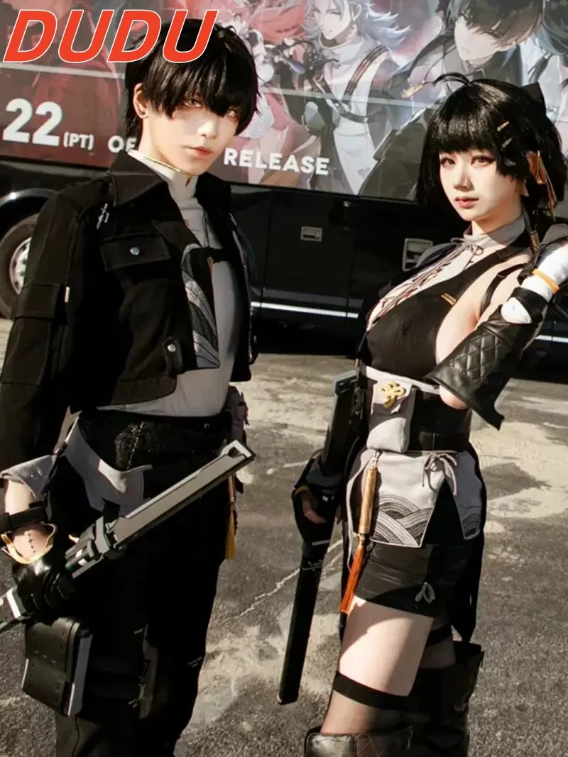 New Game Wuthering Waves Rover Cosplay Costume Rover Male Cosplay ...