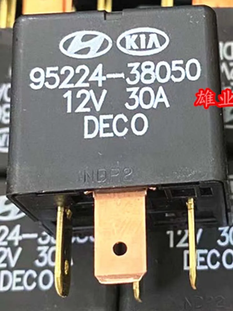 95224 38050 12V relé 30A 12VDC 4 pines| | - AliExpress