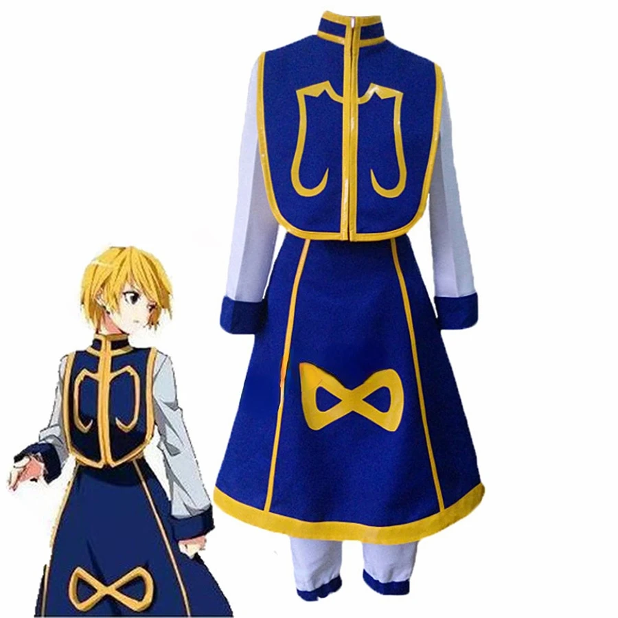 Anime Manga Hunter x Hunter Cosplay Costume Halloween Christmas Party ...