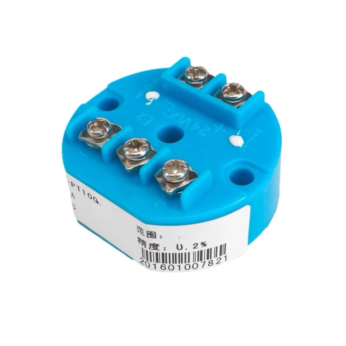 Pt1000 Input 12-36vdc Output 4-20ma 0-5v 0-10v Rtd Temperature Sensors Transmitter Module ...