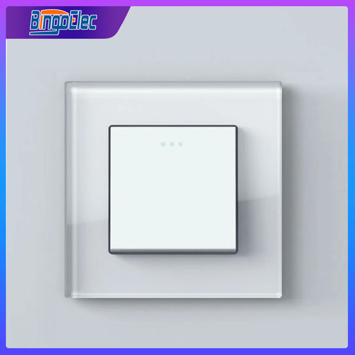 Bingoelec-Push-Light-Switch-Wall-Power-Switch-On-Off-Switch-Button-Lamp ...