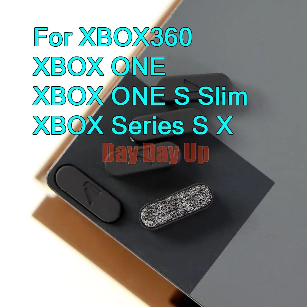 20sets Replacement For XBOX Series S X For XBOX ONE/S Slim Rubber Feet ...