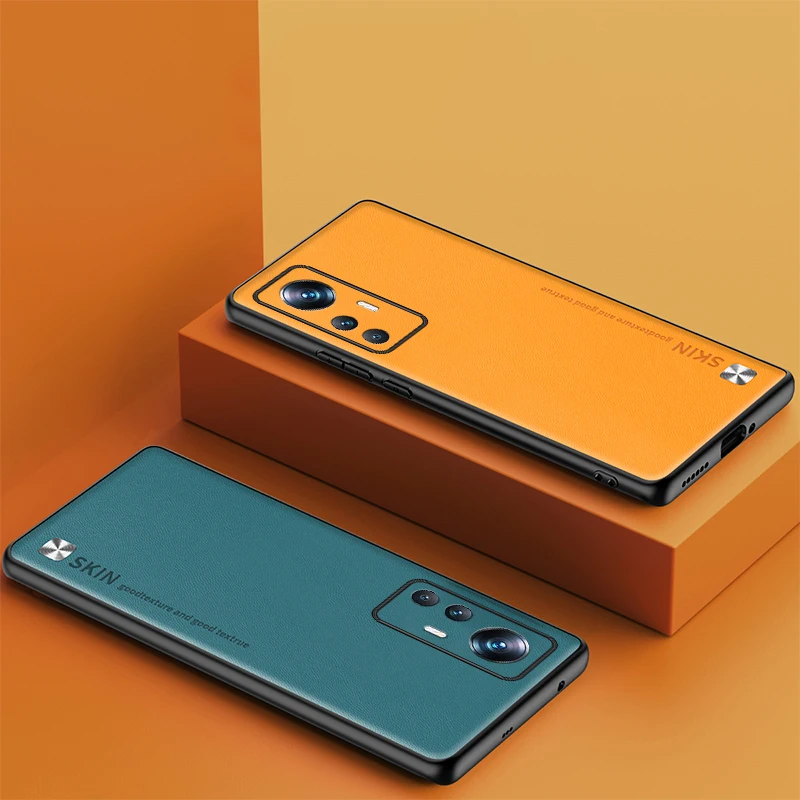 Pu Leather Lens Protective Shell | Mi 10 Ultra Case Leather | Xiaomi Mi ...