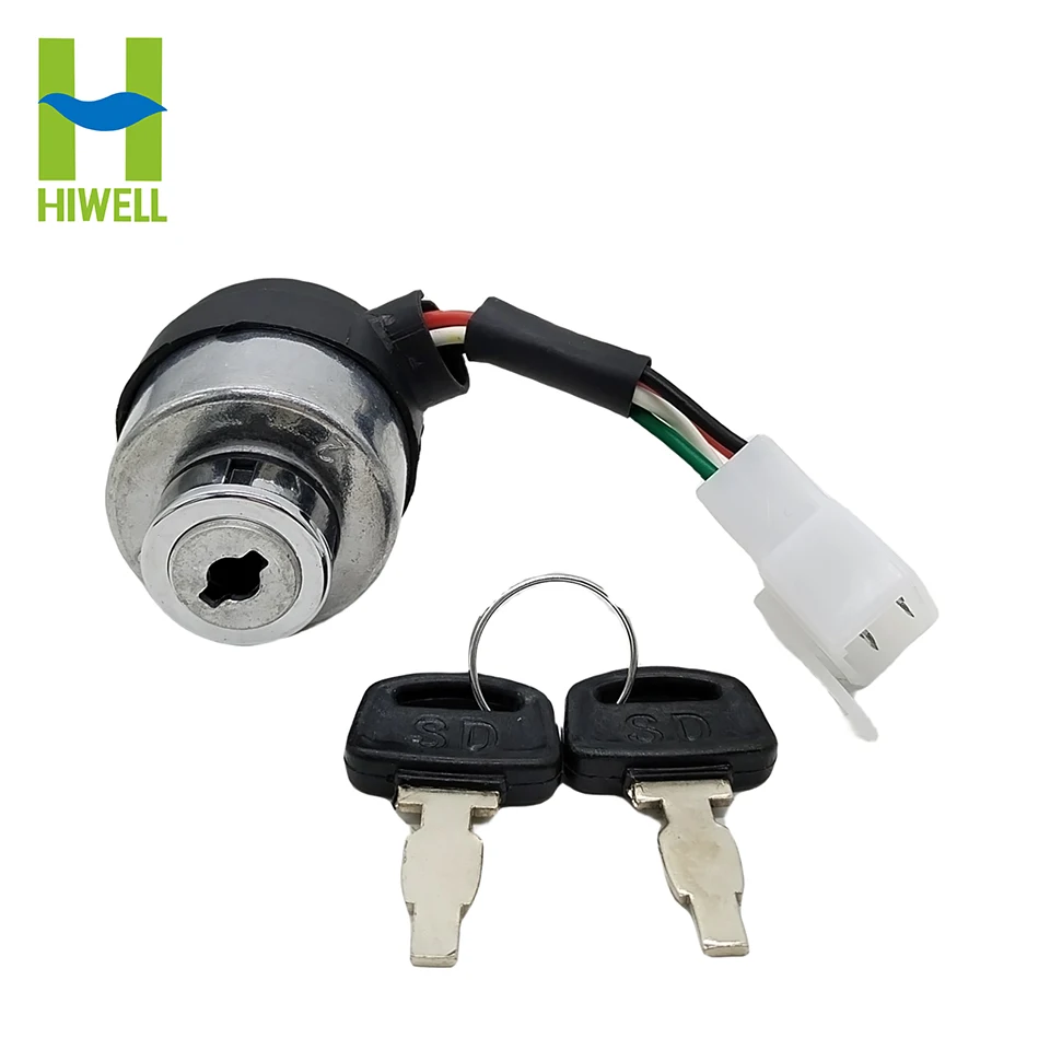 2-3KW-GX160-168F-170F-4-Wire-Diesel-Gasoline-Generator-Starter-Ignition ...