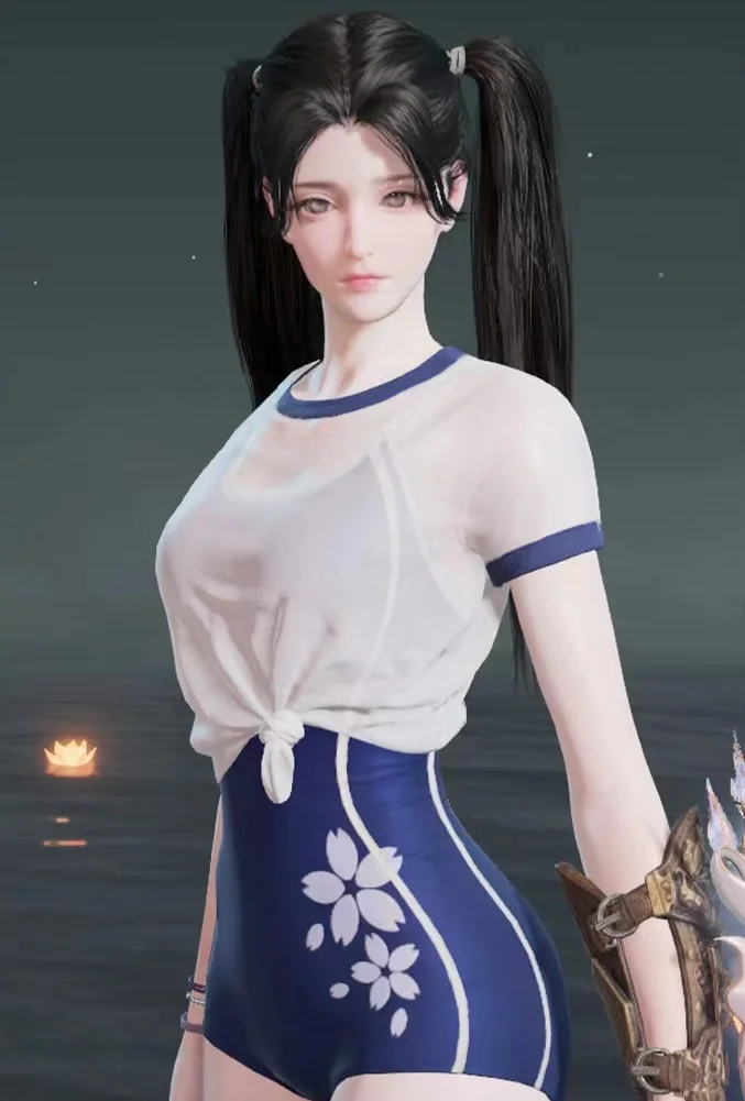 Game-Naraka-Bladepoint-Hutao-Cosplay-Costume-Swimsuit-Summer-Party ...