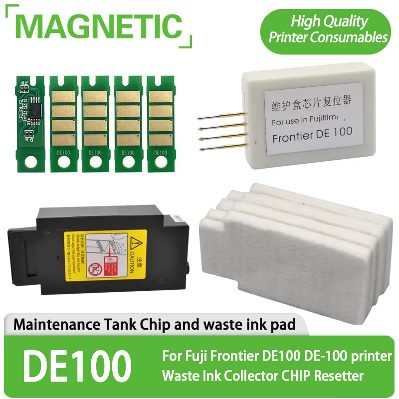 1/3/5/10PCS Maintenance Tank Chip and waste ink pad For Fuji Frontier ...