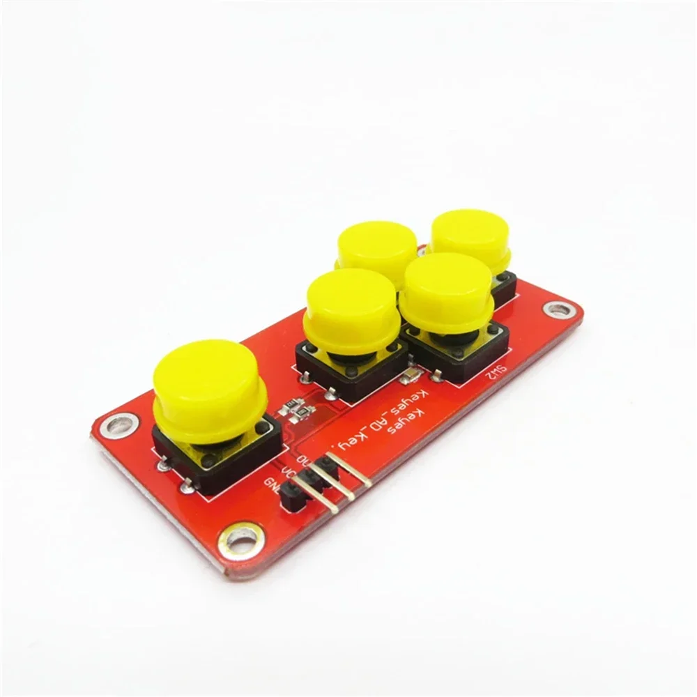 Ad Keyboard Simulate Five Key Module Analog Button For Arduino Sensor