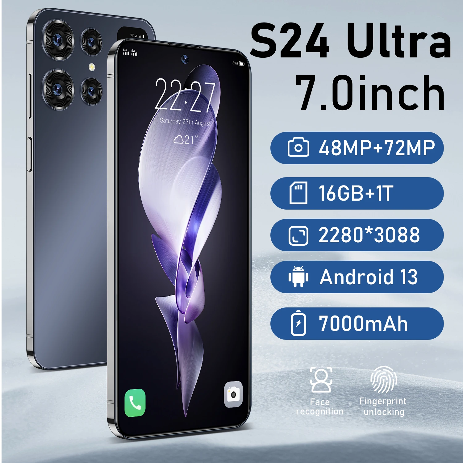 Tel-fono-Inteligente-s24-ultra-4G-5G-original-2024-mAh-48-72MP-16GB-1TB ...