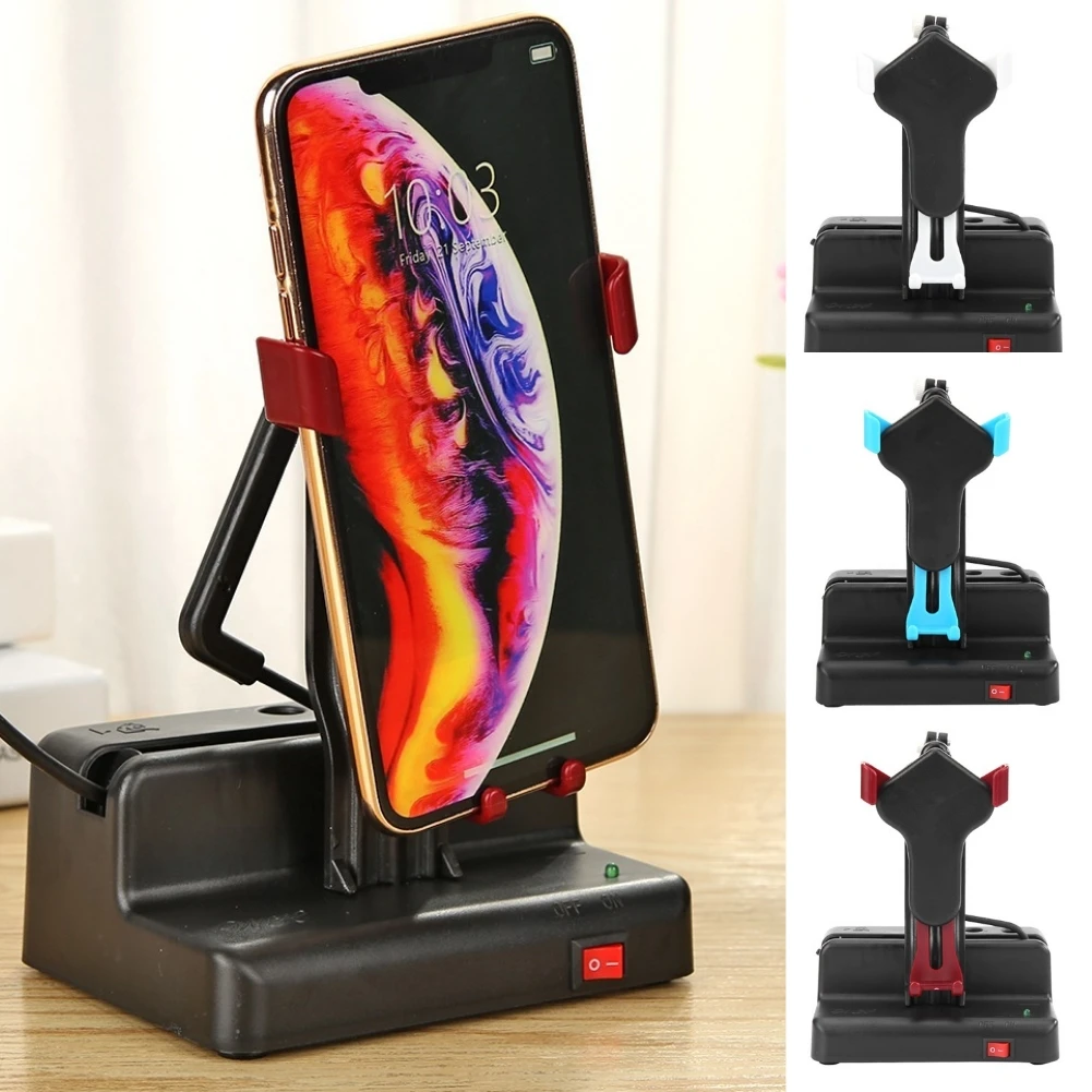 Desk-Walking-Swing-Shaker-Mobile-Phone-Stand-Automatic-Shake-Motion ...