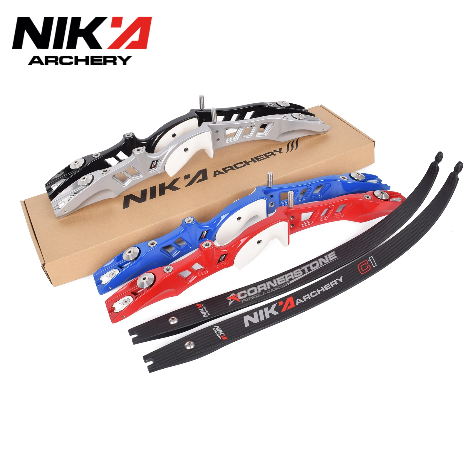 68-C1-Recurve-Bow-16-50lbs-Magnesium-Alloy-Handle-Archery-Traditional ...