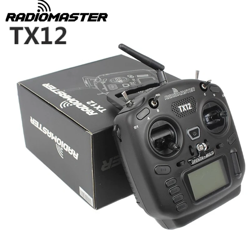 RadioMaster-TX12-MKII-MK2-Mark-2-CC2500-16ch-ELRS-2-4G-Support-OPENTX ...