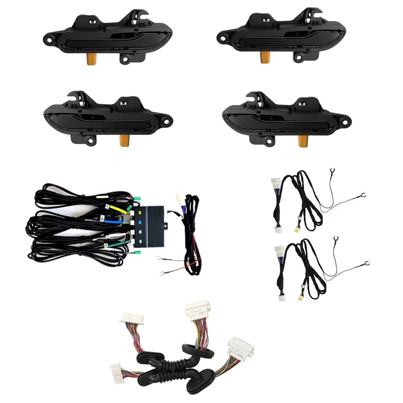 Electric-Door-Handle-For-Tesla-Model-Y-2018-2022-OTA-Electric-Sensing ...