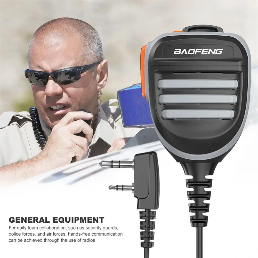 BF-780-Baofeng-Tangent-For-Walkie-Talkie-Microphone-Speaker-Dual-PTT ...