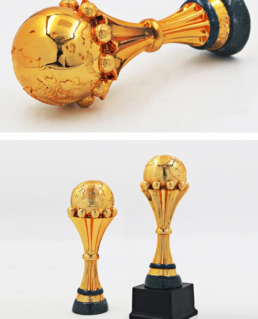 2022 Africa Cup Trophy 1:1 Replica Trophy Resin Material