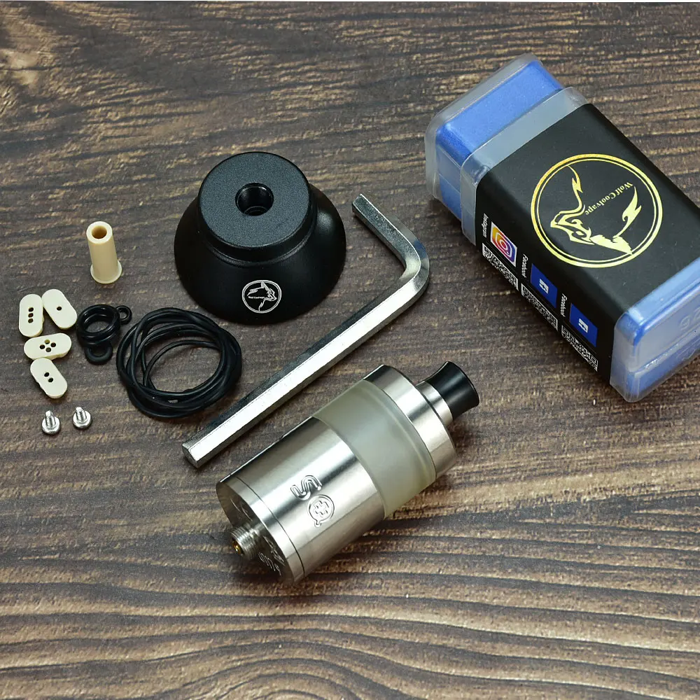 Wolfcoolvape-SQuape-Arise-RTA-DL-MTL-atomizer-vape-rta-24mm-4ml-Single ...
