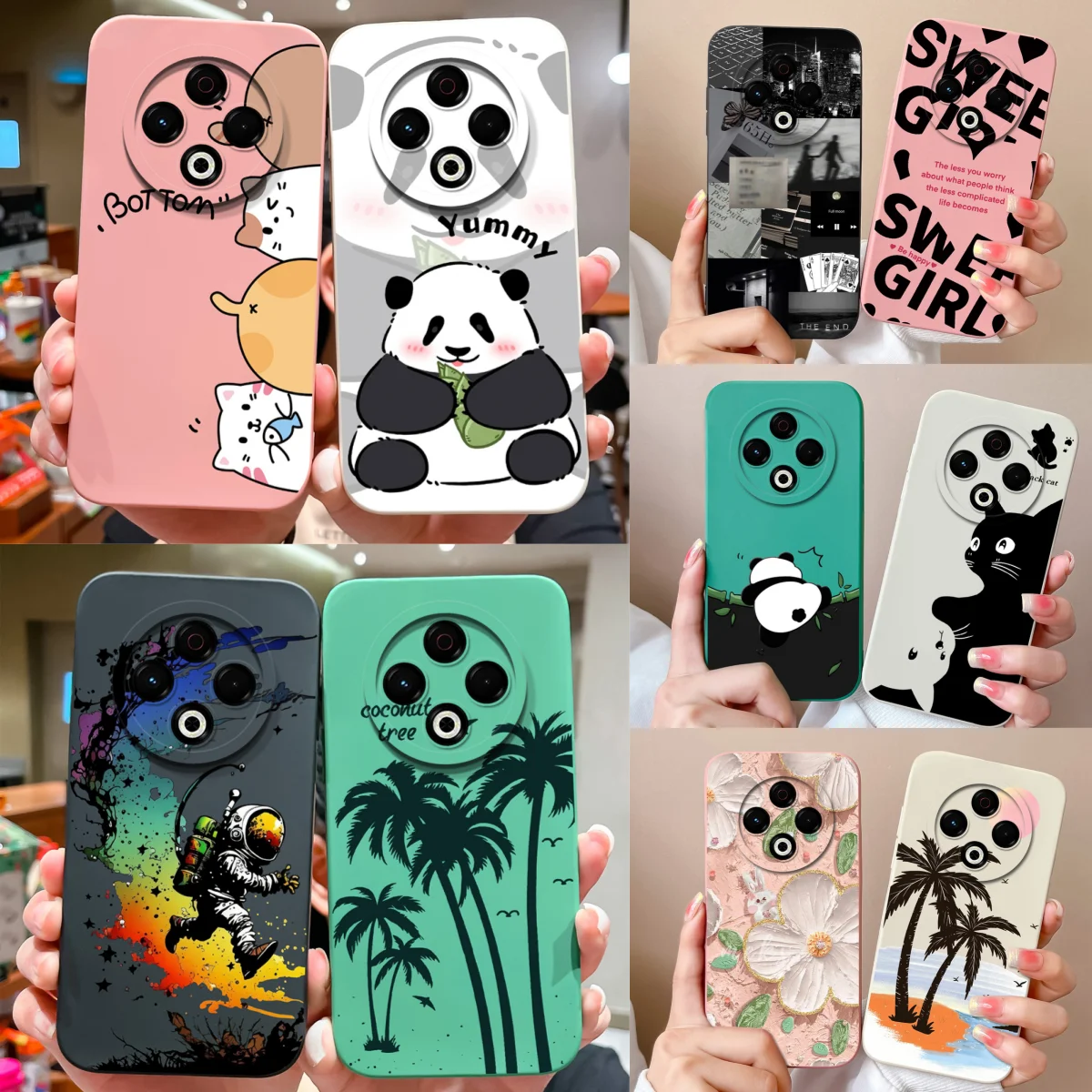 Various Style Cover For Tecno Spark 30 Pro 30C Phone Case For Tecno ...