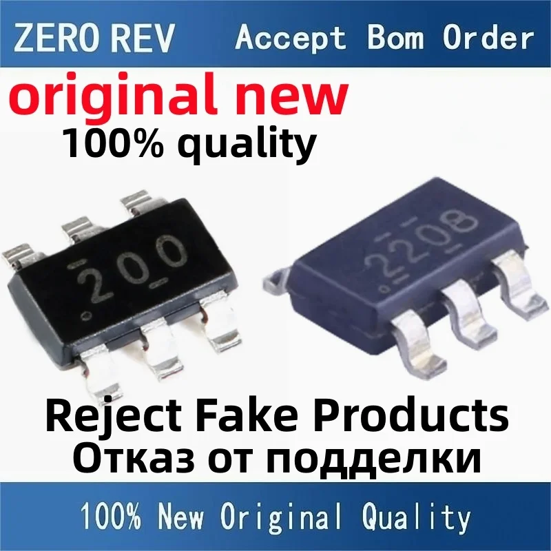 10Pcs 100% New TPS562200DDCR 200 TPS562201DDCR 2201 TPS562208DDCR 2208 ...