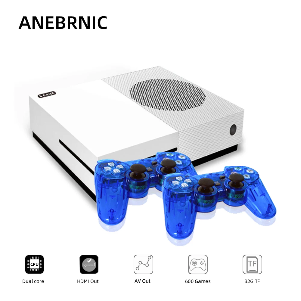 ANBERNIC X Game Retro Video Game Box Super Console Dual Core Built-in ...