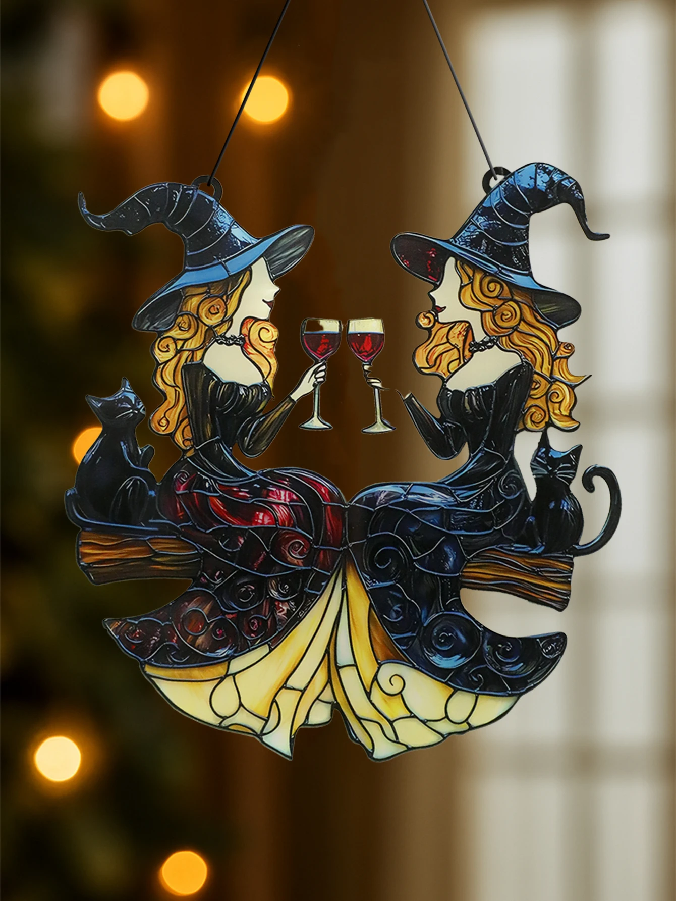 Halloween Witch Hanging Decoration – Live In Style Co.