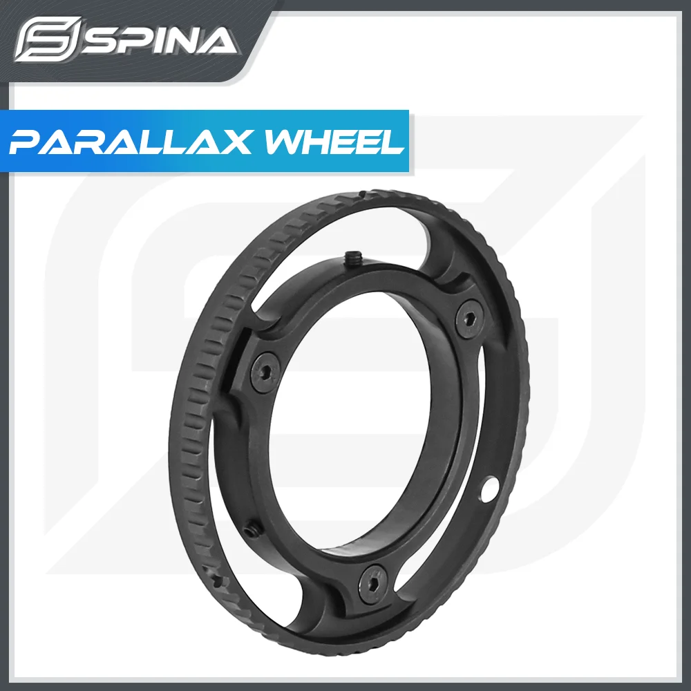 SPINA-OPTICS-Sight-Mirror-Side-Parallax-Adjustment-Wheel-Fit-4-16x44FFP ...