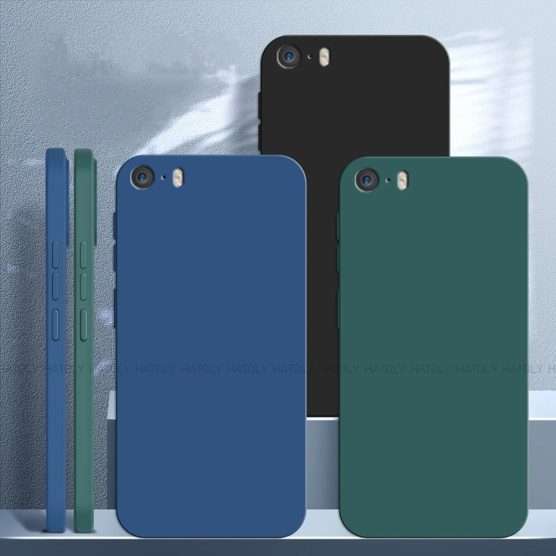 For-iPhone-5s-Case-iPhone-5s-5-SE-2016-Cover-Protective-Bumper ...