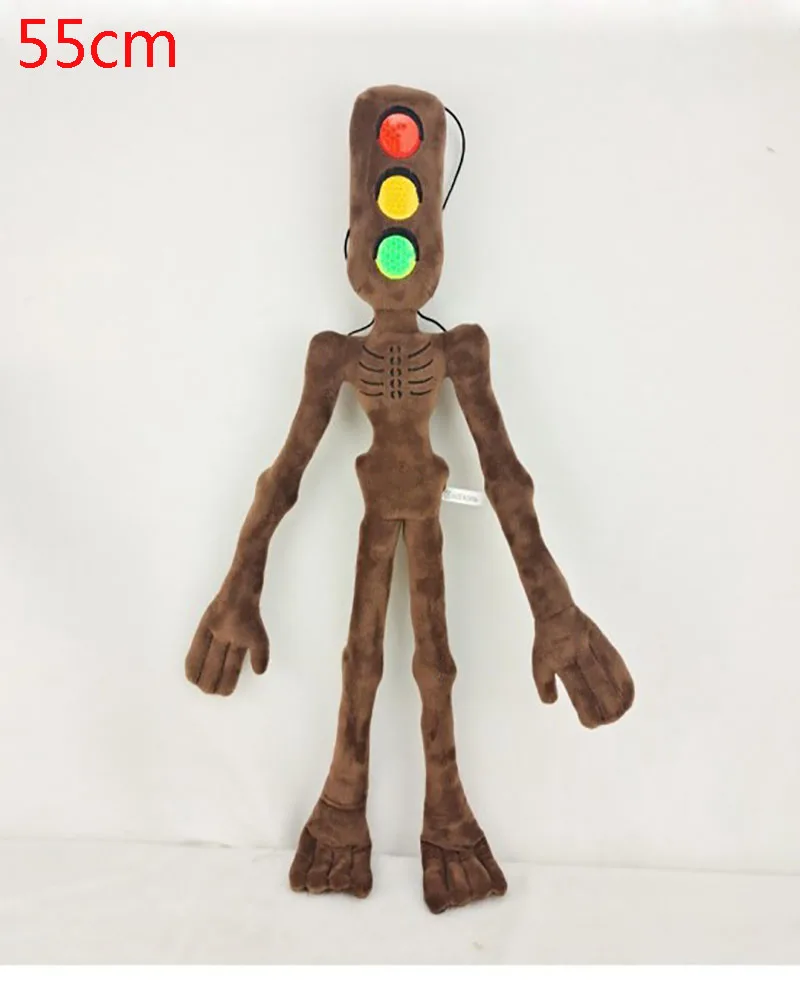 New Anime Scp Siren Head Plush Doll Toys Foundation Scary Sirenhead Cat ...