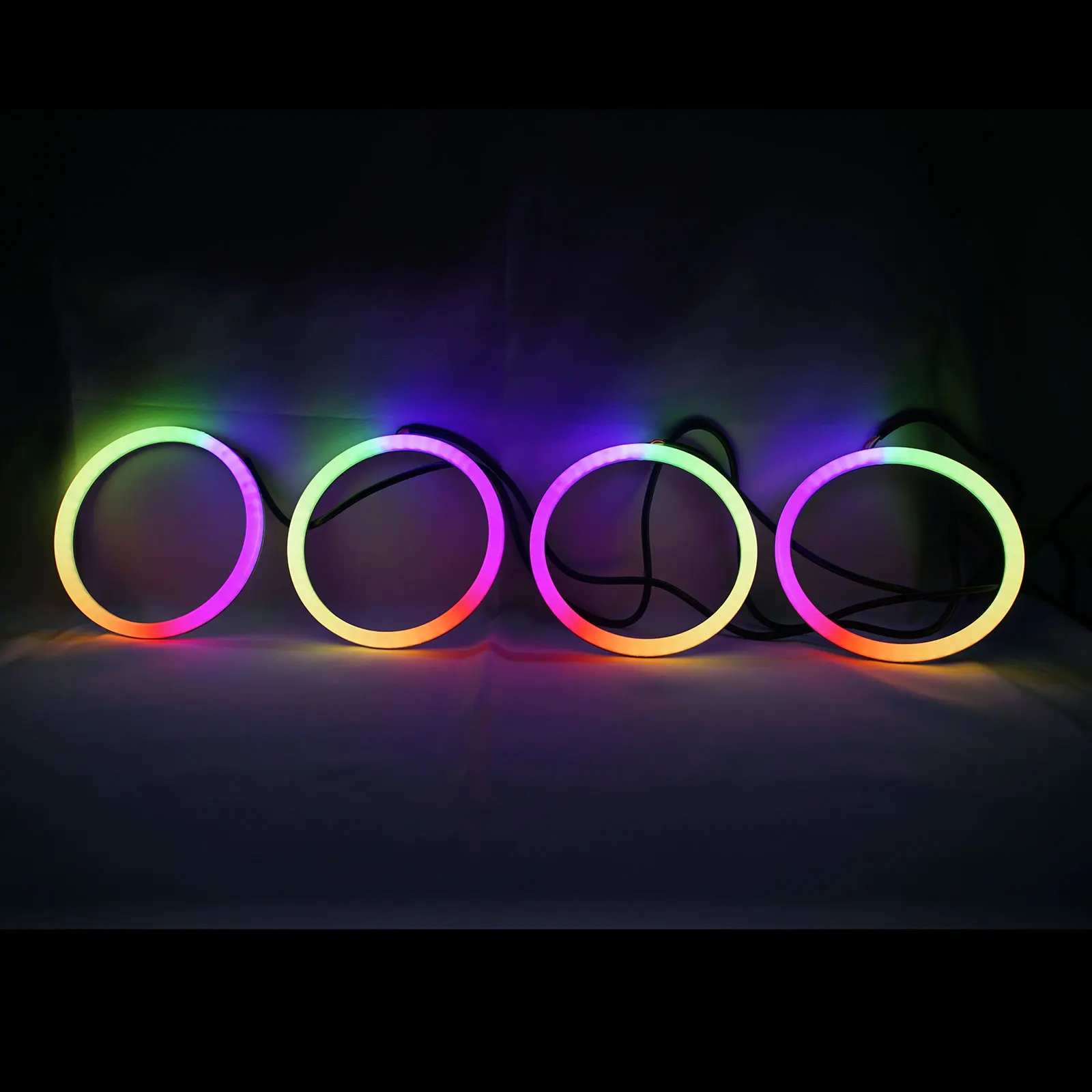 RGB-Color-Chasing-Revolving-Dynamic-Angel-Eyes-Turn-Signals-Light ...