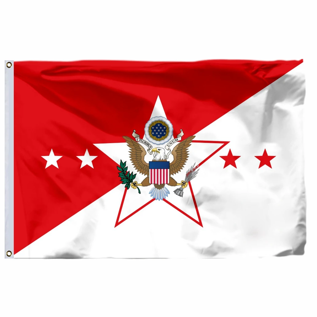 US-Army-Army-Chief-of-Staff-Flag-3ft-X-5ft-Polyester-Banner-Flying ...