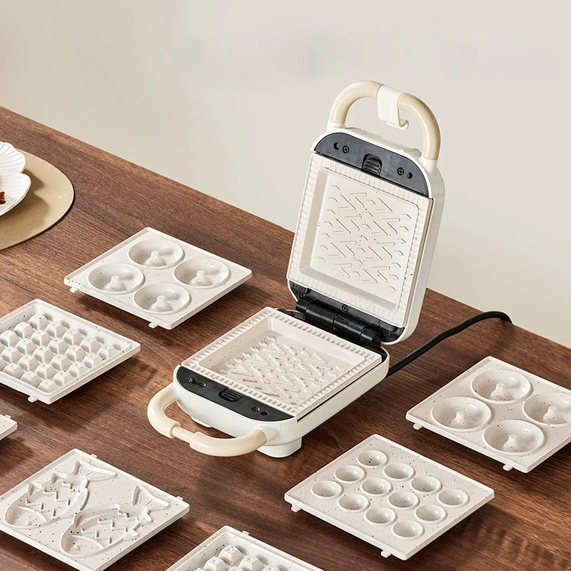 Multifunctional-Waffle-Machine-Electric-Sandwich-Maker-Toaster-Baker ...