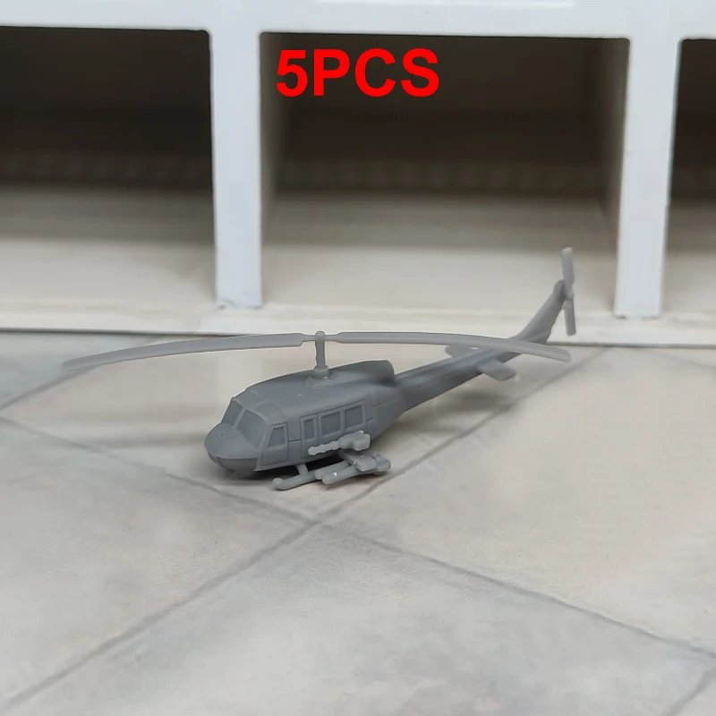 5PCS-UH-1-Huey-Utility-Helicopter-Model-1-700-1-350-Scale-Simulation ...