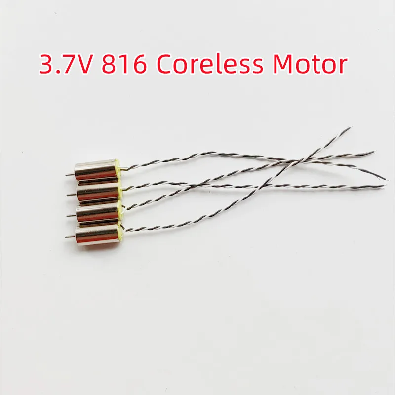 1pc-4pcs-816-3-7V-High-Speed-Coreless-Motors-1mm-Shaft-For-R-C-Drone ...