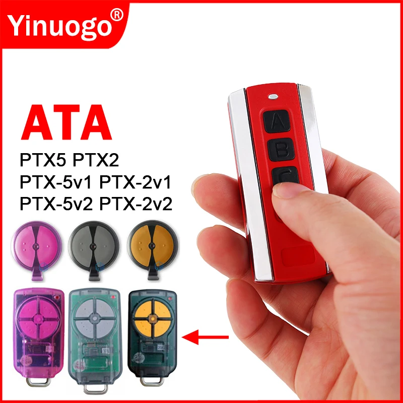ATA-PTX5-PTX-5v2-PTX-5v1-PTX2-PTX-2v2-PTX-2v1-TrioCode-GDO-Garage-Door ...