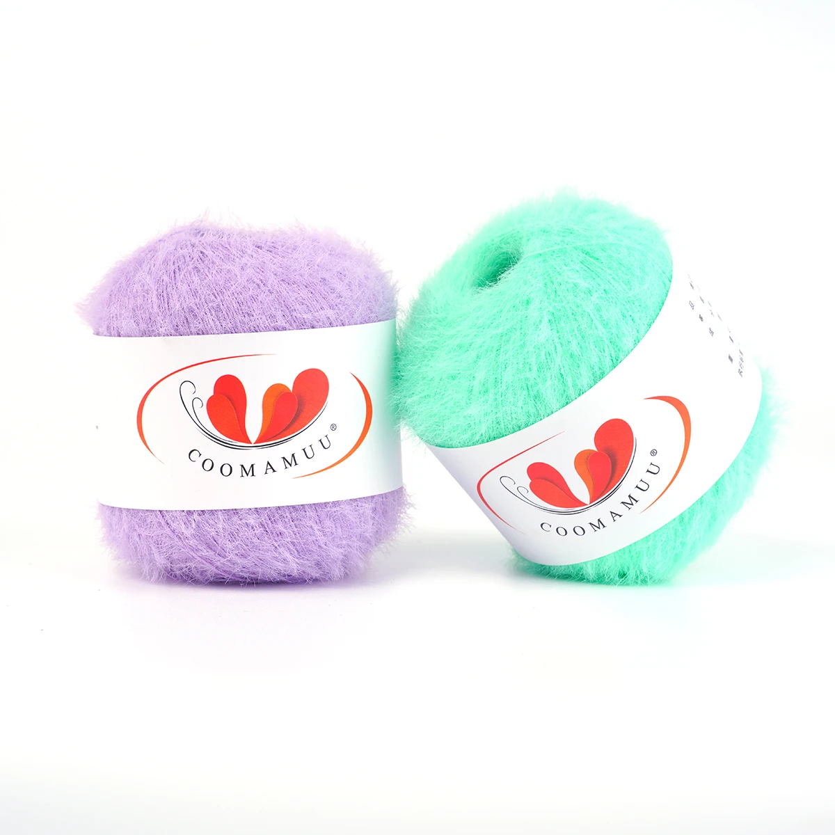 50G-Imitation-Mink-Down-Woolen-Yarn-2Cm-Fluffy-Fur-Baby-Thread-Double ...